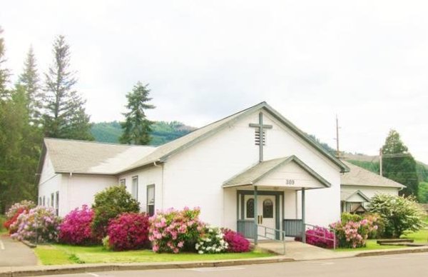 First Baptist Church of Drain - Baptist (SBC) church in Drain, OR 97435 ...